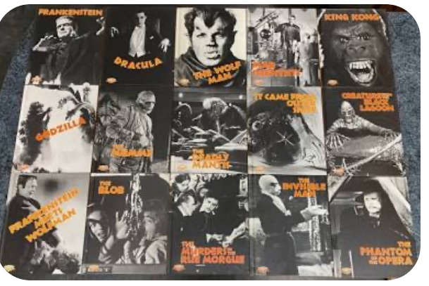 Classic Monsters. – Peter R. Talley