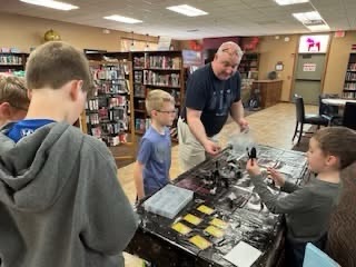 Free Comic Book Day 2025 – Peter R. Talley